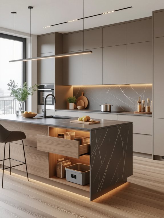 18 Latest Kitchen Designs That Set 2025 Trends - Dream Life Decor