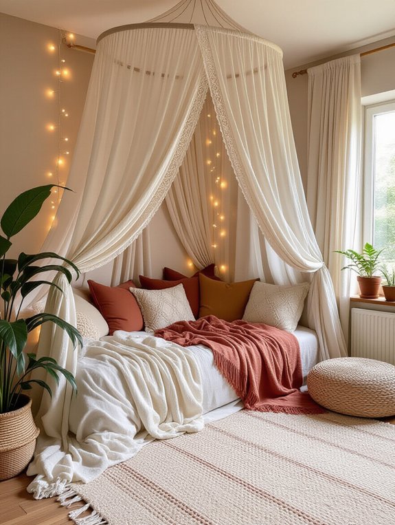 20 Boho Bedroom Ideas for a Relaxed Chic Vibe - Dream Life Decor