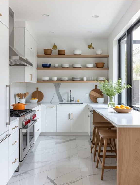 19 Kitchen Layout Ideas That Improve Space Flow - Dream Life Decor