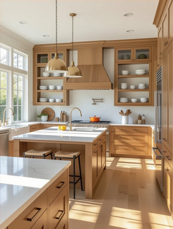 19 Kitchen Layout Ideas That Improve Space Flow - Dream Life Decor