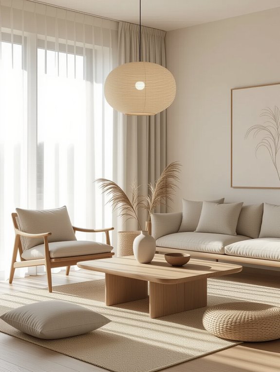 18 Japandi Living Room Ideas for Minimalist Comfort - Dream Life Decor