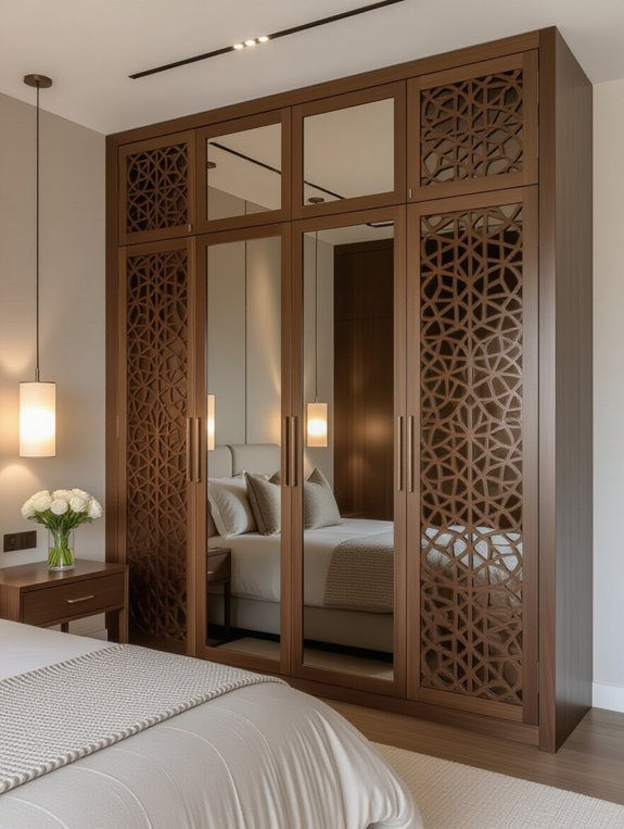 24 Wardrobe Design Bedroom Ideas for Modern Living - Dream Life Decor
